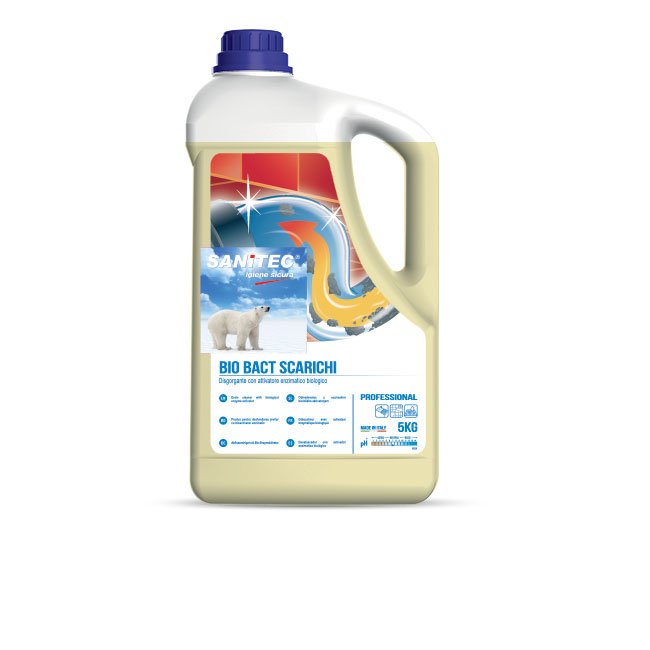 BIO BACT SCARICHI 5KG